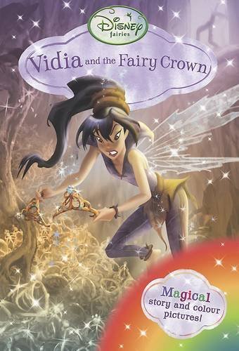 Disney Feer Vidia Bok Vidia And The Fairy Crown (Disney Fairies) By