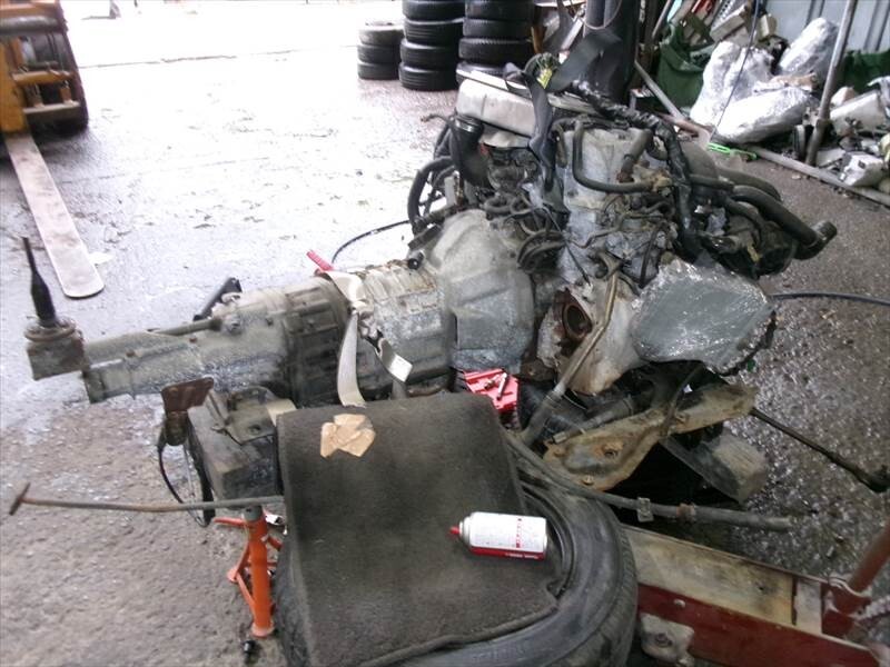 1988-1991 MAZDA RX7 FC3S 13B-T 13BT Turbo Complete Engine &5SP Tranny ...