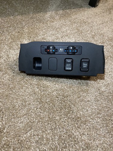 +K957 LEXUS 2006-2013 IS250 IS350 FRONT SEAT HEAT & COOL CONTROL SWITCH ...