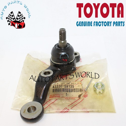 GENUINE OEM LEXUS 01-05 IS300 RIGHT PASSENGER FRONT LOWER BALL JOINT ...