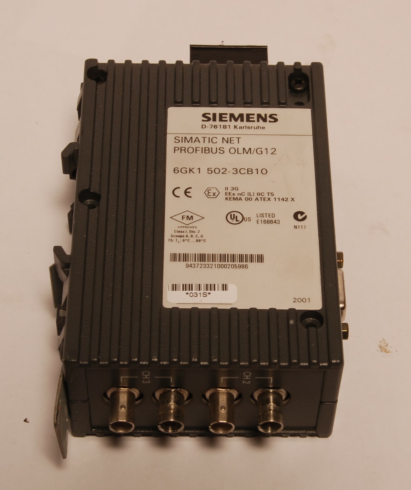 Siemens Simatic Net Profibus OLM/G12 6GK1 502-3CB10 | eBay