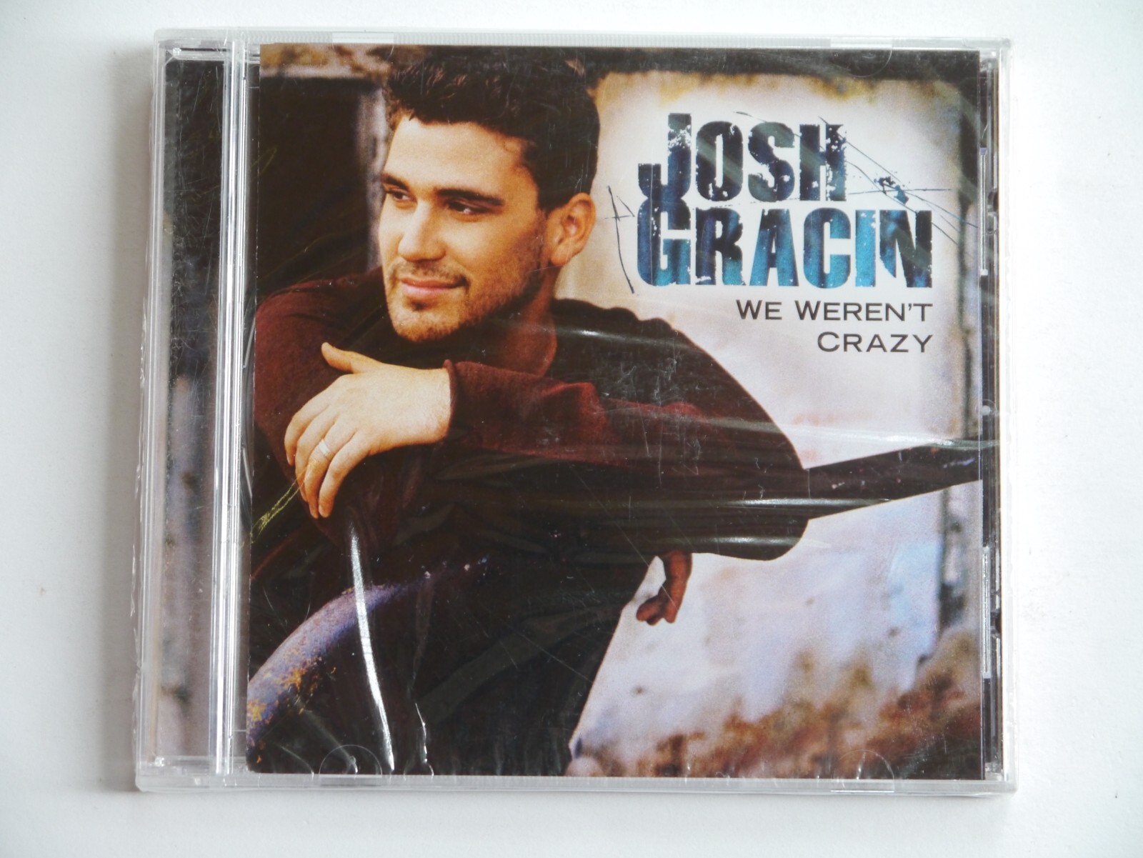 We Weren't Crazy by Josh Gracin (CD, Apr-2008, Lyric Street) for sale ...