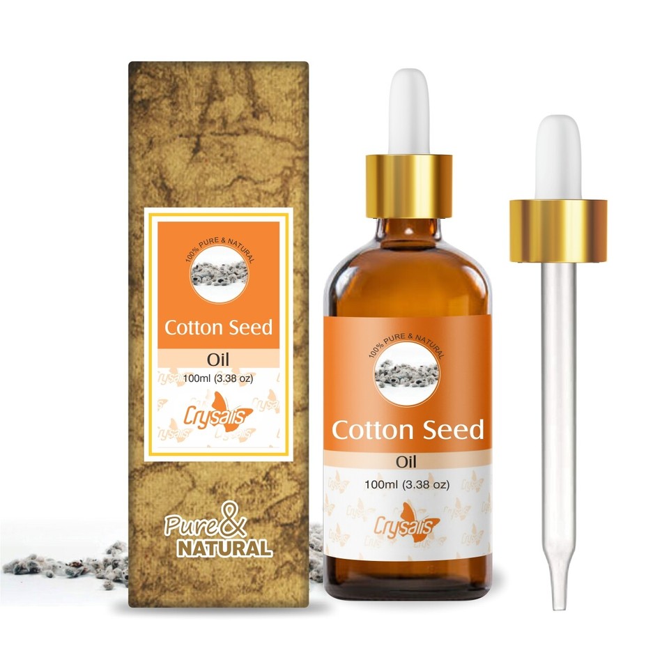 Cotton Seed (Gossypium herbaceum) 100% Pure Natural Essential Oil 10ml-5000ml | eBay