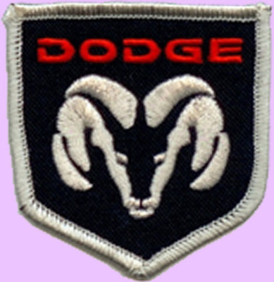 Dodge Ram embroidered cloth patch F040706 | eBay