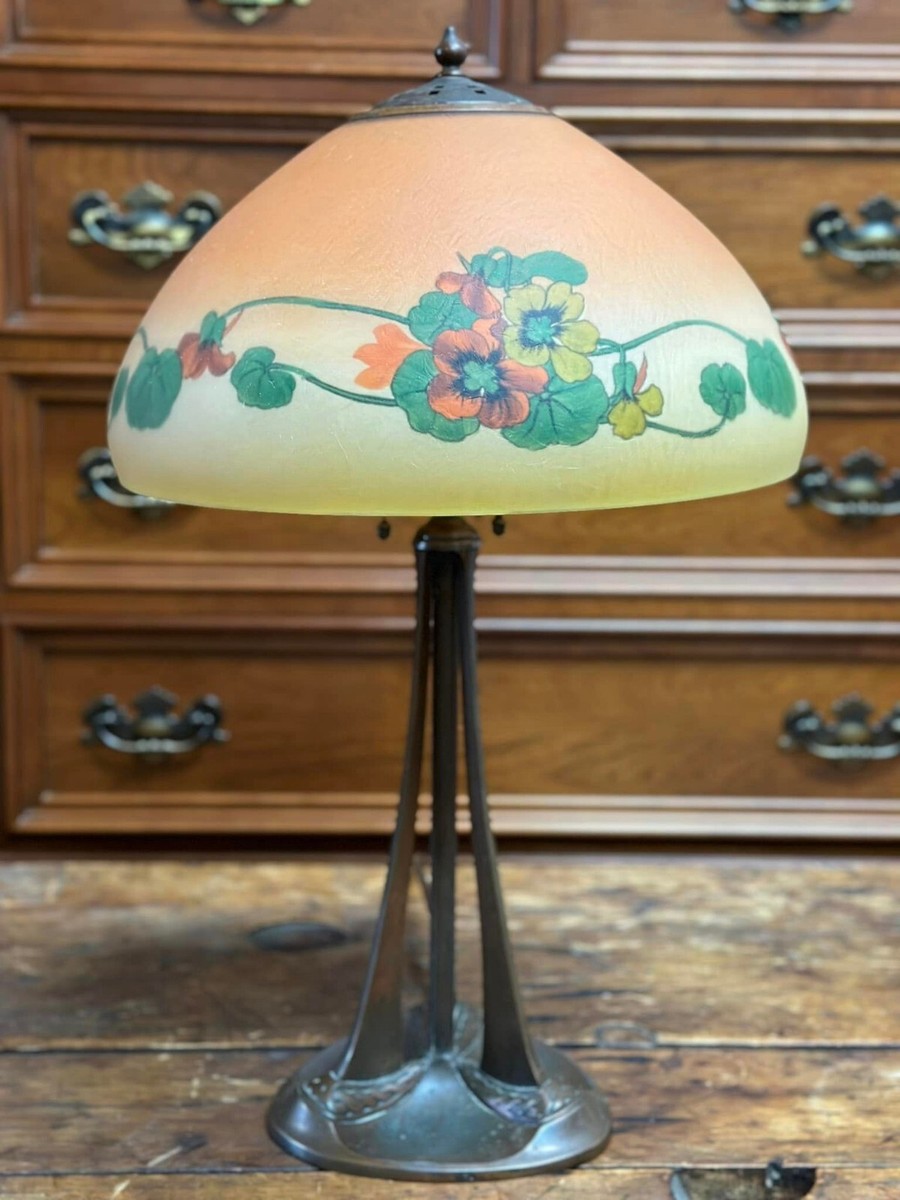Handel Reverse Painted Lamp Shade
