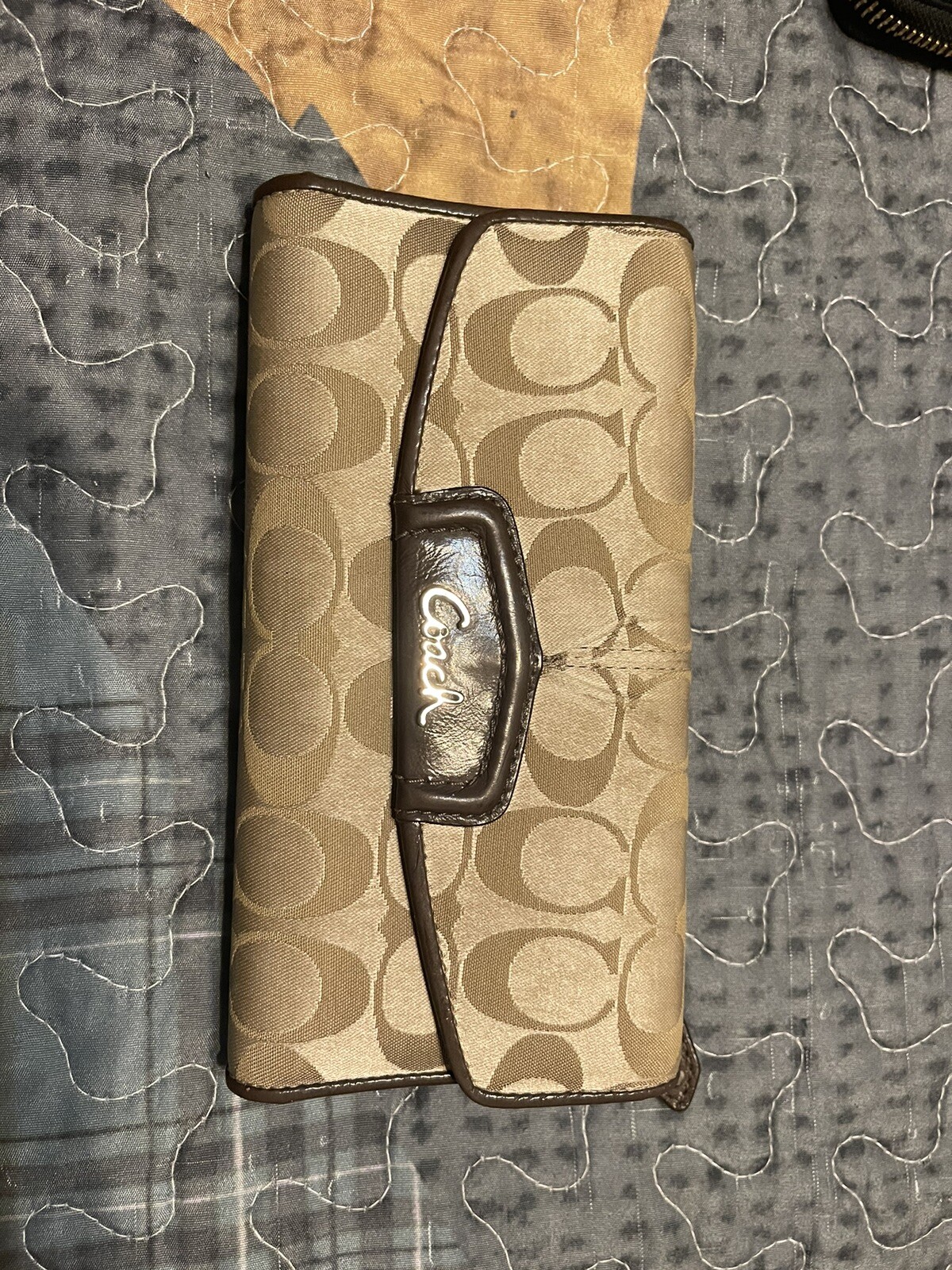 coach checkbook wallets for women - Gem