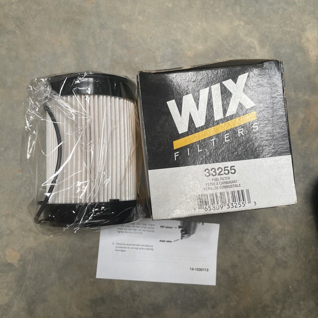 Fuel Filter Wix 33255 for sale online | eBay