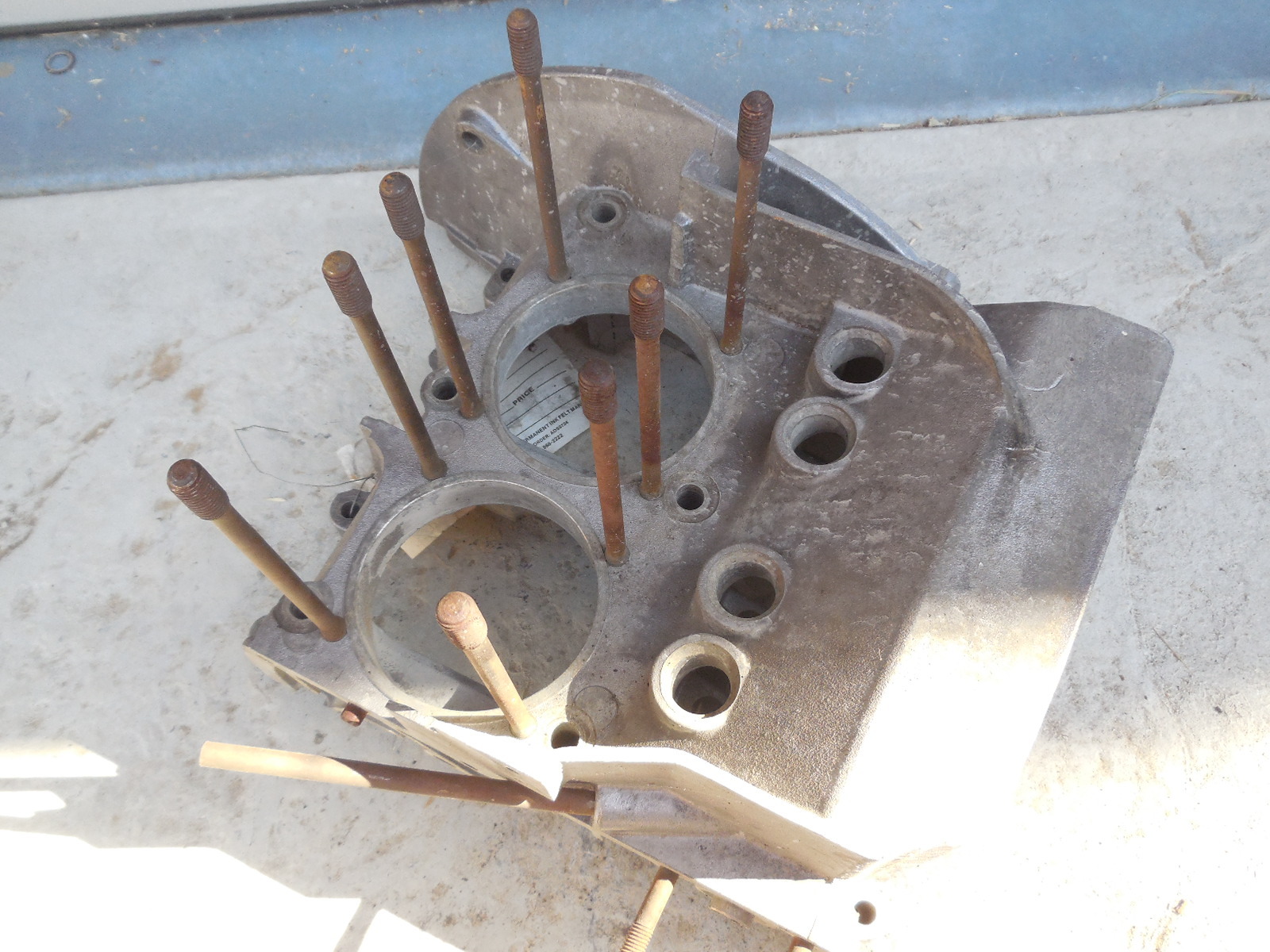 Porsche 356 / 912 1/2 Engine Case Type 616 / 36 date stamped '66 | eBay