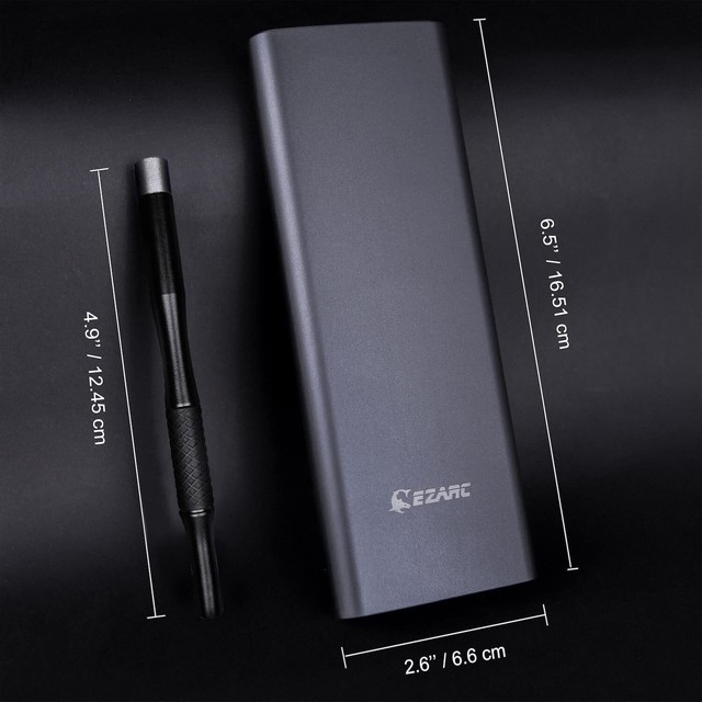 EZARC Mini Precision Screwdriver Set With Premium Quality Aluminum Case ...