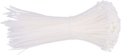 50pcsSelf-Locking Cable Ties 3mm ×120mm Nylon Plastic Wire Zip Tie Cord ...