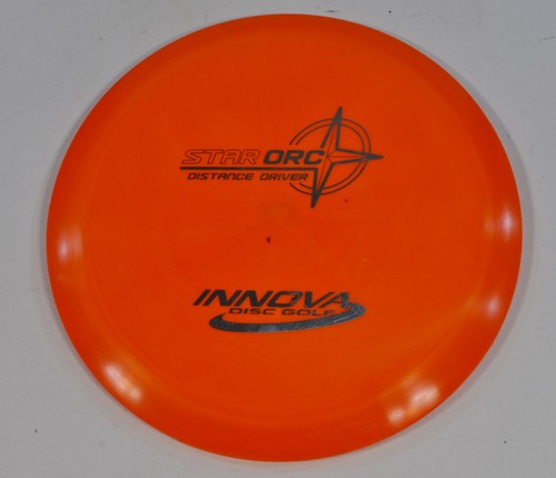 Star Orc Innova Disc Golf Orange Distance Driver 165g | eBay