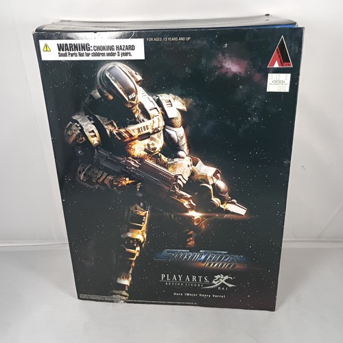 STARSHIP TROOPERS INVASION PLAY ARTS Kai Hero Colonel Henry Varro PVC ...