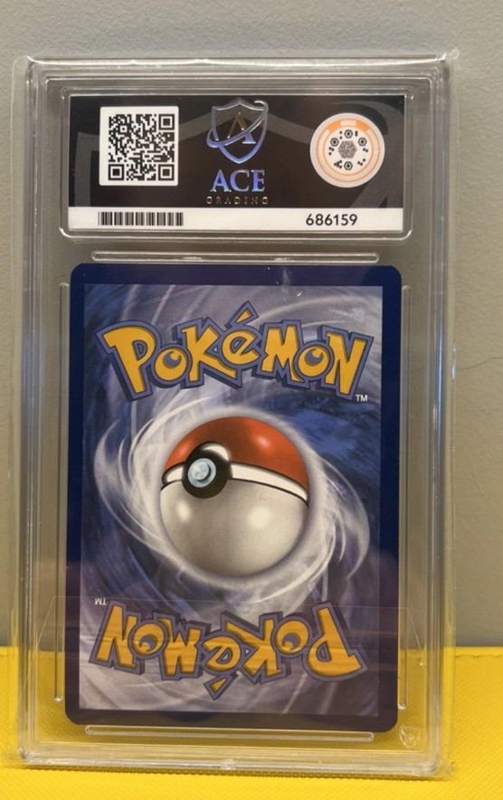 Pokémon TCG Teal Mask Ogerpon Black Star Promo Graded Card Ace 9 Mint ...