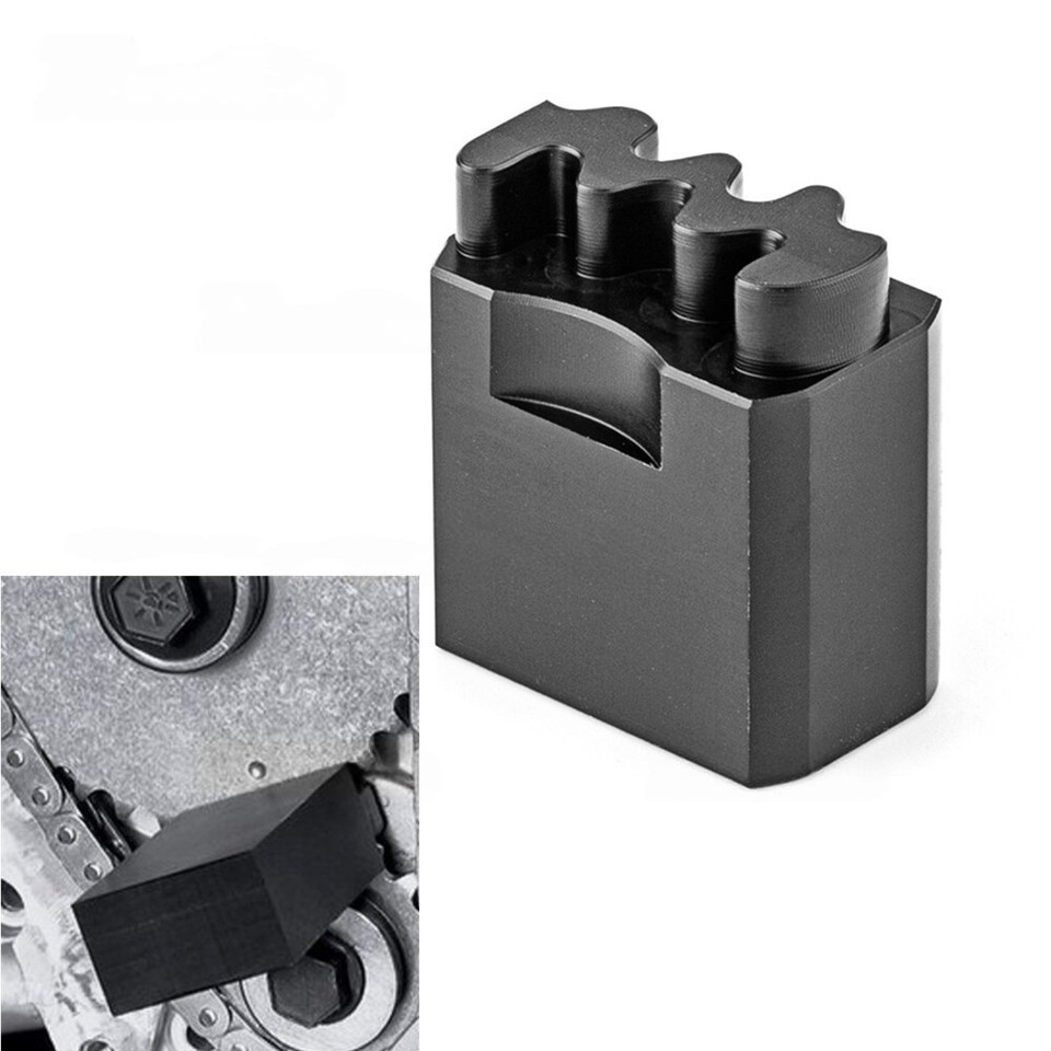 Cam Sprocket Wedge Locking Tool Kit For Harley Twin Can Dyna Softail ...