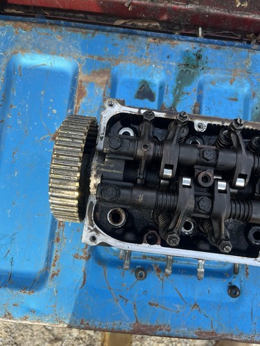 1986 1987 HONDA CIVIC CRX Cylinder Head D15A2 OEM Good Condition ...