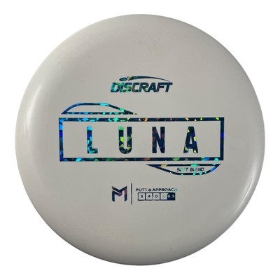 Luna | Putter Line Soft | White/Blue 169g (Paul McBeth) | eBay