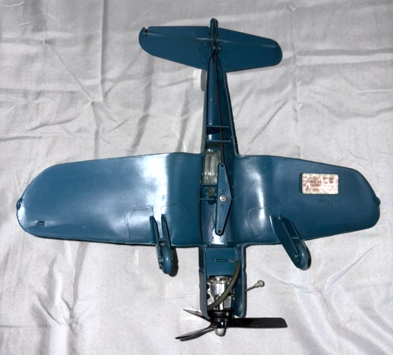 Vintage WEN-MAC Gas Powered Control Line Airplane | eBay