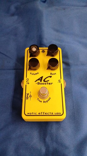 Xotic Ac Booster Effector | eBay