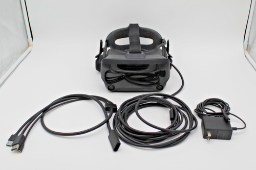 Valve Index VR Headset ONLY with Cables | READ | eBay
