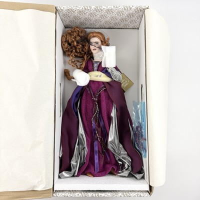 Franklin Mint Heirloom Dolls Arthurian Camelot Collection Morgan Le Fay ...