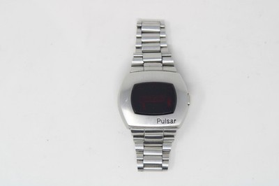 Hamilton Pulsar P2 2900 LED Time Computer Watch James Bond (LP9025226 ...