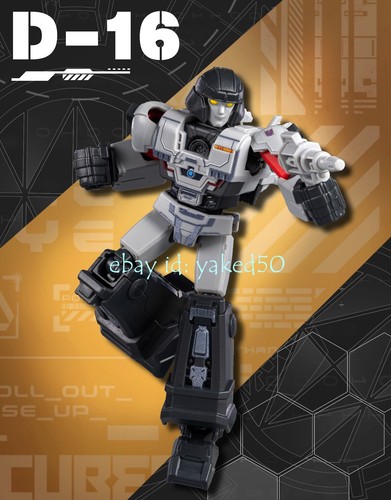 D-16 Megatron Transformers One Model Figure 4 in. Blokees Toy v7 | eBay