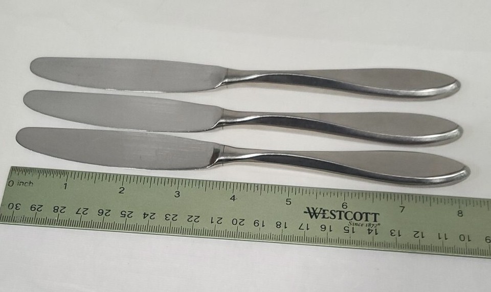 Solingen Tradition Stainless Steel Flatware 12pc Spoon Fork FVtg MCM W ...