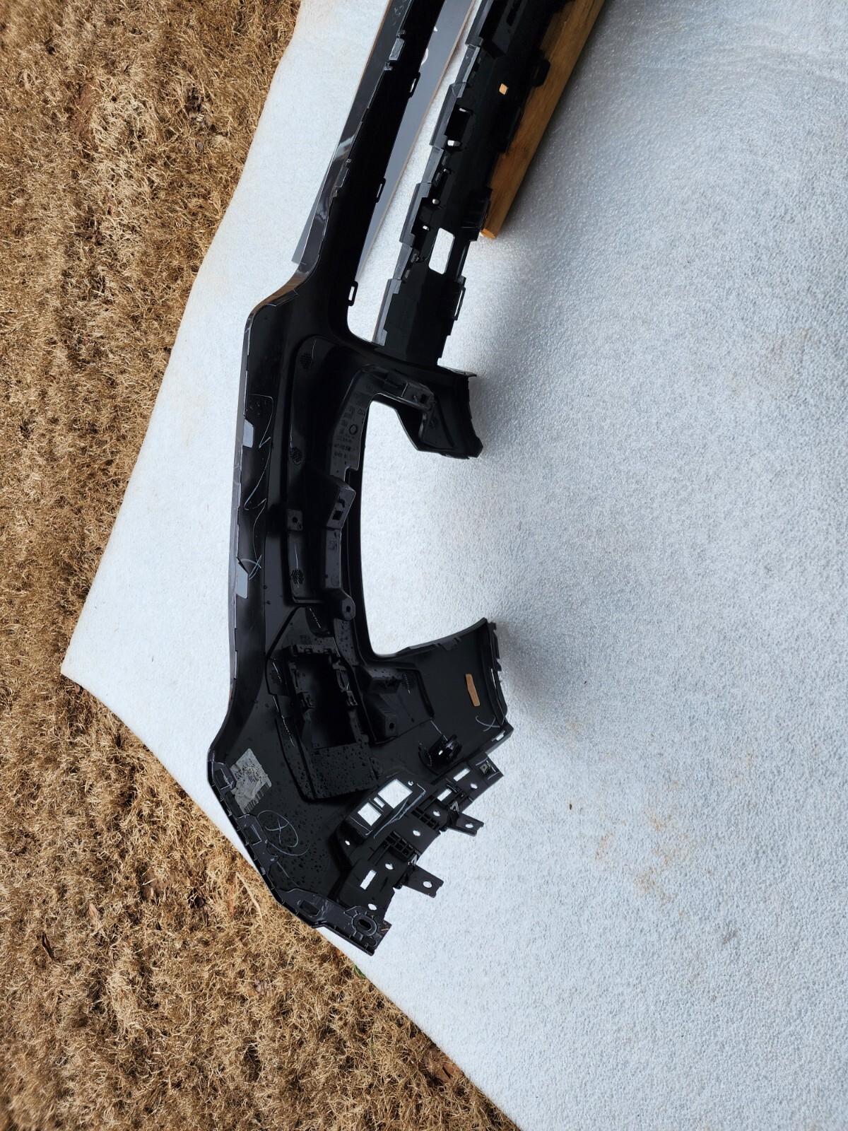 2021-2023 JEEP GRAND CHEROKEE L FRONT BUMPER COVER OEM 68538437AA. NO ...