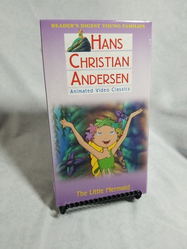 Hans Christian Andersons The Little Mermaid (VHS, 2003) Toei Anime RARE ...
