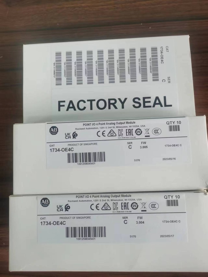 Allen-Bradley 1734-IE2C 1734-IE4C 1734-IE8C 1734-OE2C 1734-OE4C 1734 ...