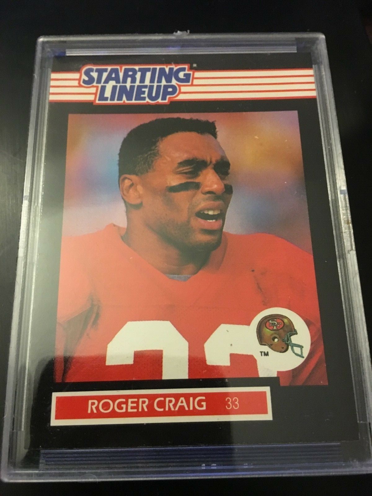 1989 Kenner Starting Lineup ROGER CRAIG | eBay