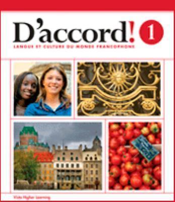 D'Accord!, Level 1 by Vista Higher Learning and Vista (2010, Trade ...