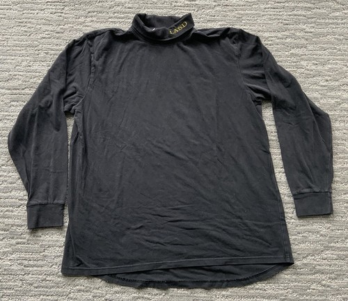 Vintage 90s LASD Los Angeles County Sheriff Black Turtleneck Medium. | eBay