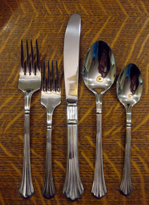 RETRONEU CENTURY PATTERN STAINLESS FLATWARE SILVERWARE - YOU CHOOSE THE ...