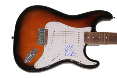 KEITH URBAN SIGNED AUTOGRAPH FULL SIZE FENDER ELECTRIC GUITAR - COUNTRY ...