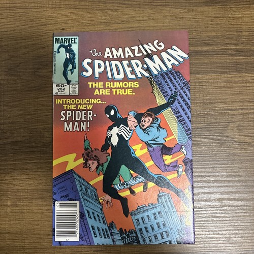 Amazing Spiderman #252 - 1984 Marvel Comics Black Costume Comic Book ...