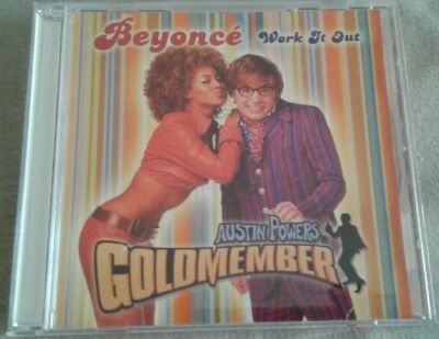 BEYONCE "WORK IT OUT" CDSI PROMO | eBay