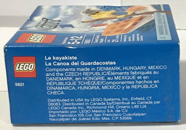 LEGO City Coast Guard Kayak (5621) for sale online | eBay