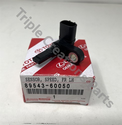 89543-60050 Genuine Toyota Sensor Speed Front Left Or Rear 8954360050 ...