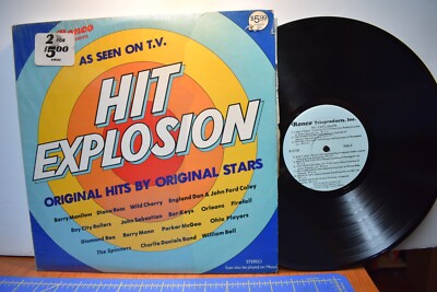 Manilow Spinners Orleans Ronco Hit Explosion LP R-2130 Stereo | eBay