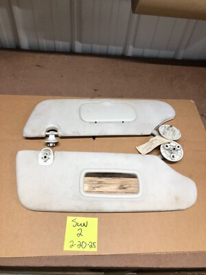08-16 GRAND CARAVAN TOWN & COUNTRY SUN VISOR SHADE SET PAIR SUNVISORS ...