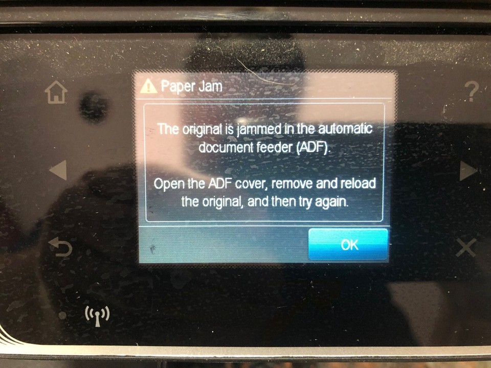 HP Officejet 6600 Inkjet Color All In One Printer Fax Scan Copy ...