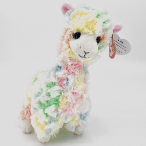 2019 Ty Beanie Baby Original Lola the Llama Beanbag Plush Doll Toy ...