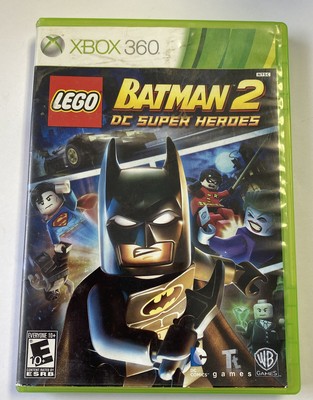 LEGO Batman 2 DC Super Heroes for Xbox 360 XBOX 360 Action Adventure ...