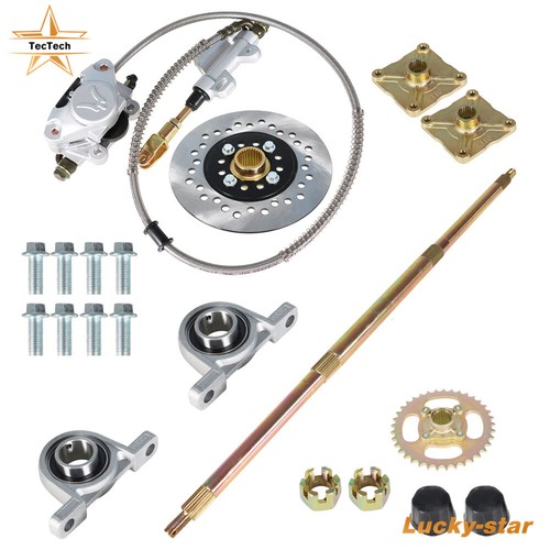 Drift Trikes & Rear Axle Complete Kit Wheel Hub And Brake Assembly 32 ...