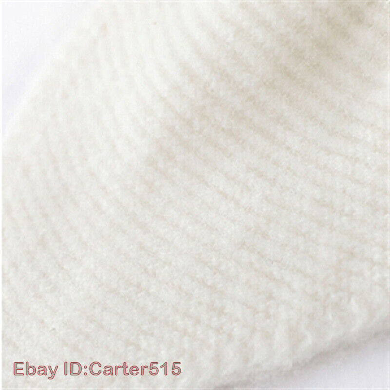 Winter Lady 100% Knit Pure Cashmere Kerchief Short Scarf Decoration ...