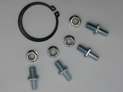 RPS Hawk 250 Carb Base Model Rear Sprocket Bolts , Nuts & Circlip Kit ...