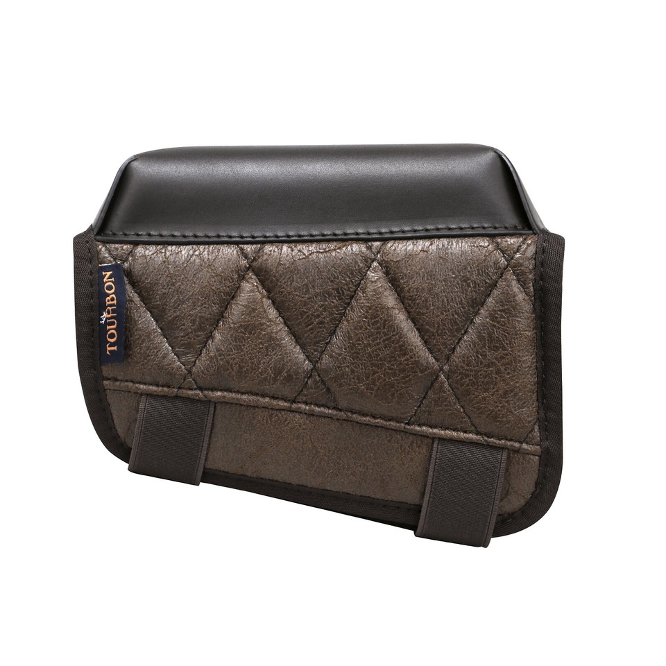 Tourbon Shooting Rifle Cheek Rest Raiser .22LR/30-06 Ammo Holder PU ...