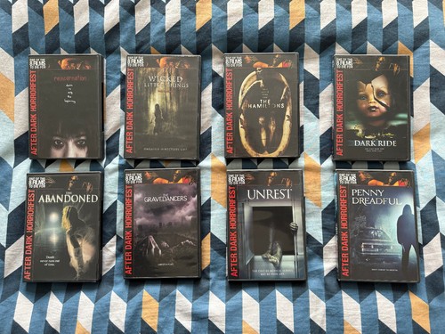 8 Films to Die For: After Dark Horrorfest I DVDs | eBay