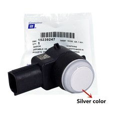 Genuine OEM GM 25961316 Park Assist Object Sensor White15239247 for ...
